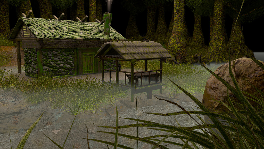 Kulgan's Cottage - Midkemia (Raymond E Feist) - ZBrushCentral