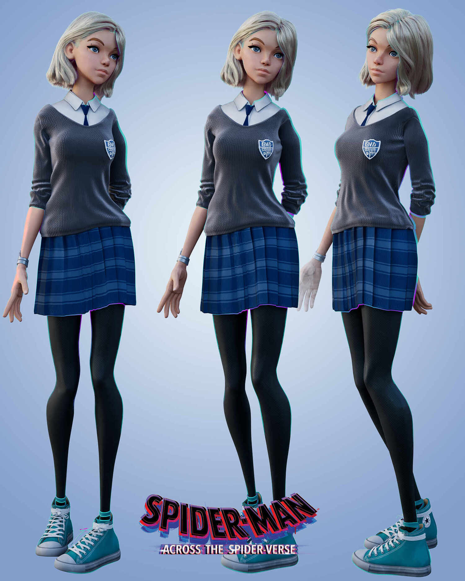 Across the Spiderverse_fanart - ZBrushCentral