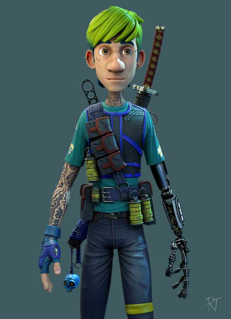 Peter Ronin - ZBrushCentral