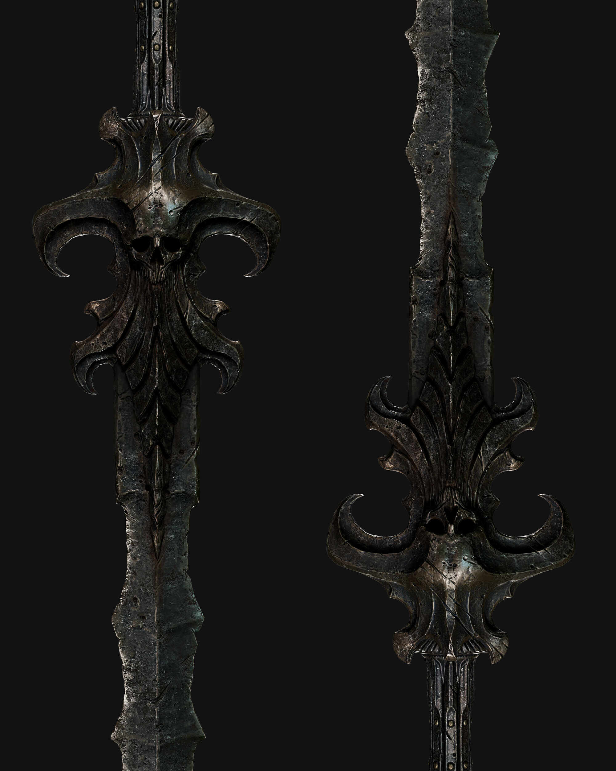 Hellforged Sword - ZBrushCentral