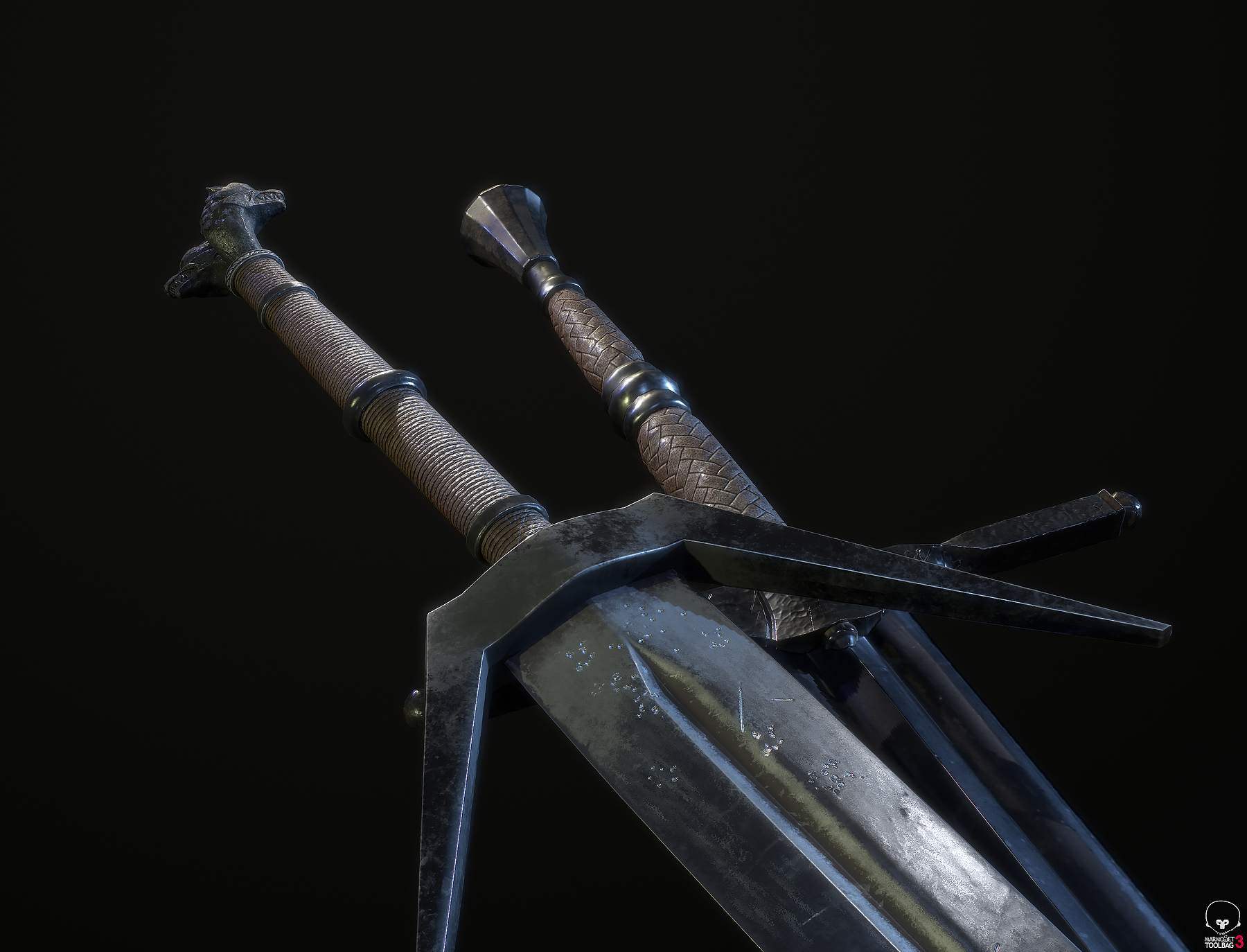 The Witcher - ZBrushCentral