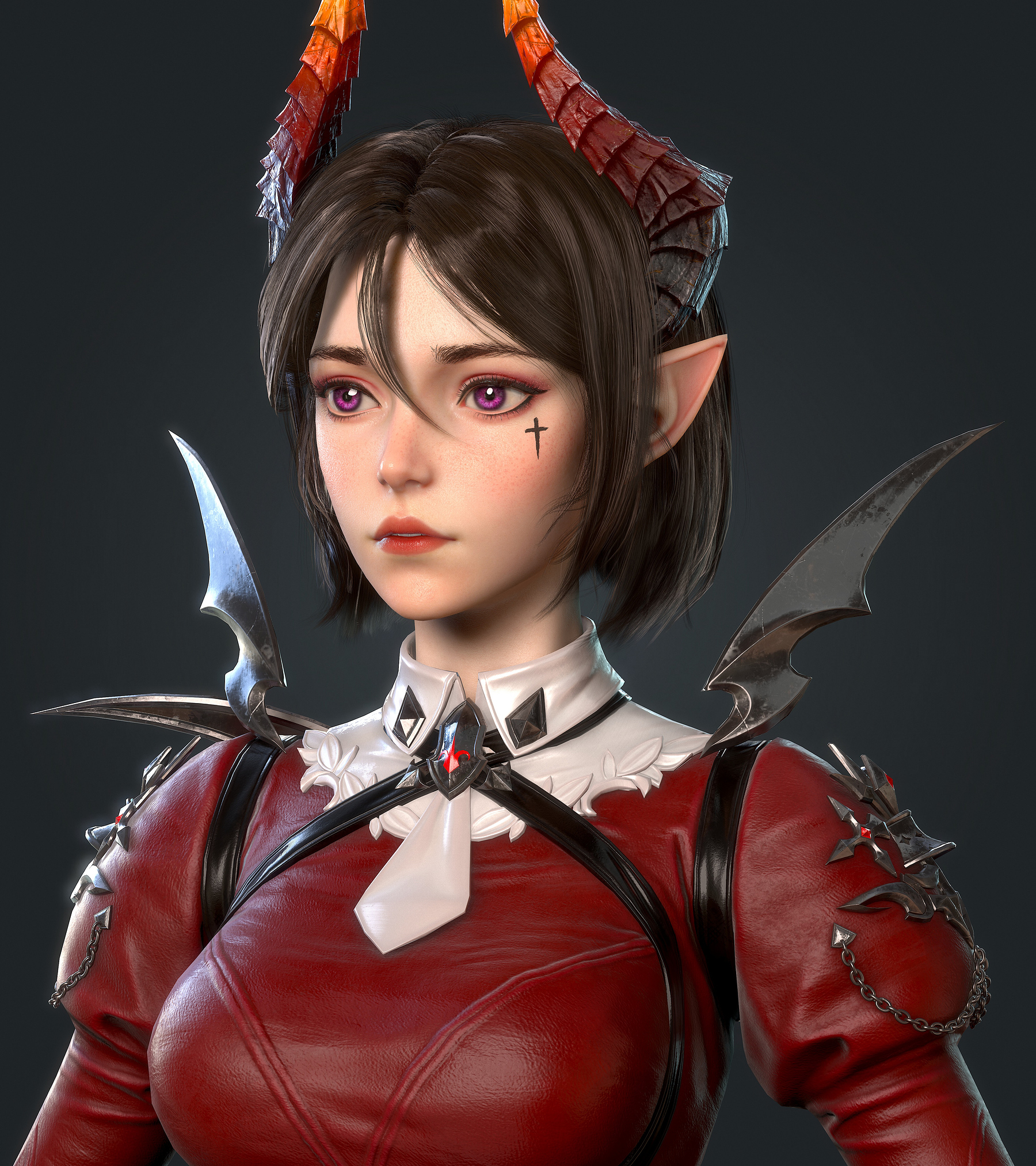 Li Haochen's CG model Showcase - ZBrushCentral