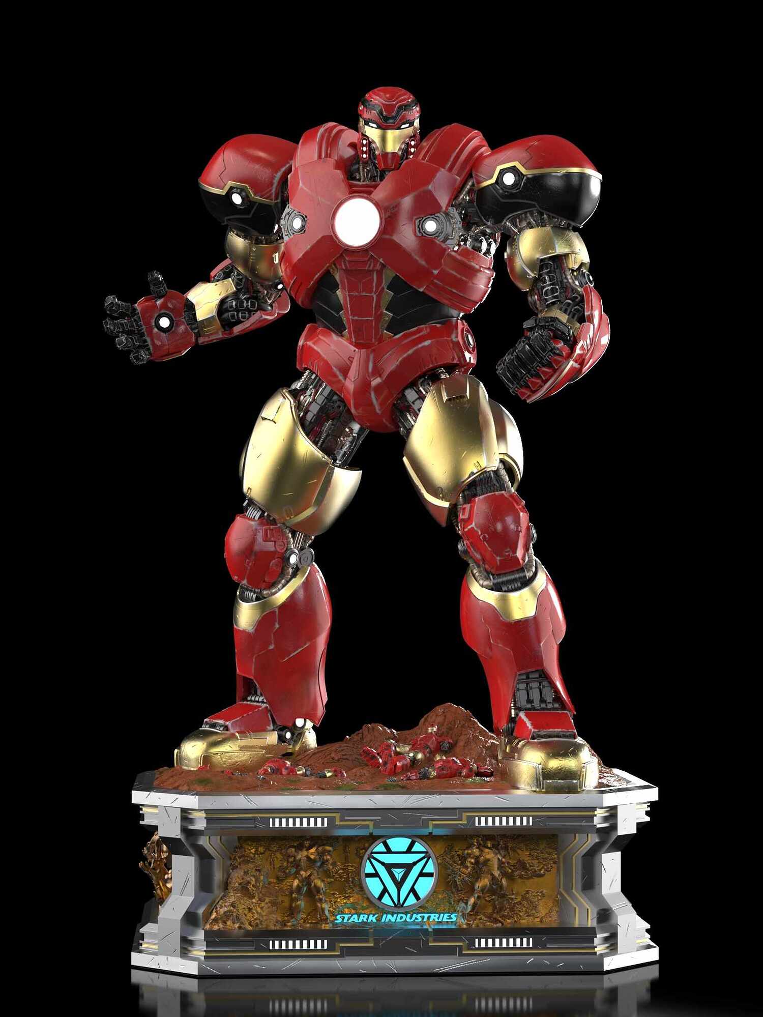 SENTINEL BUSTER - ZBrushCentral