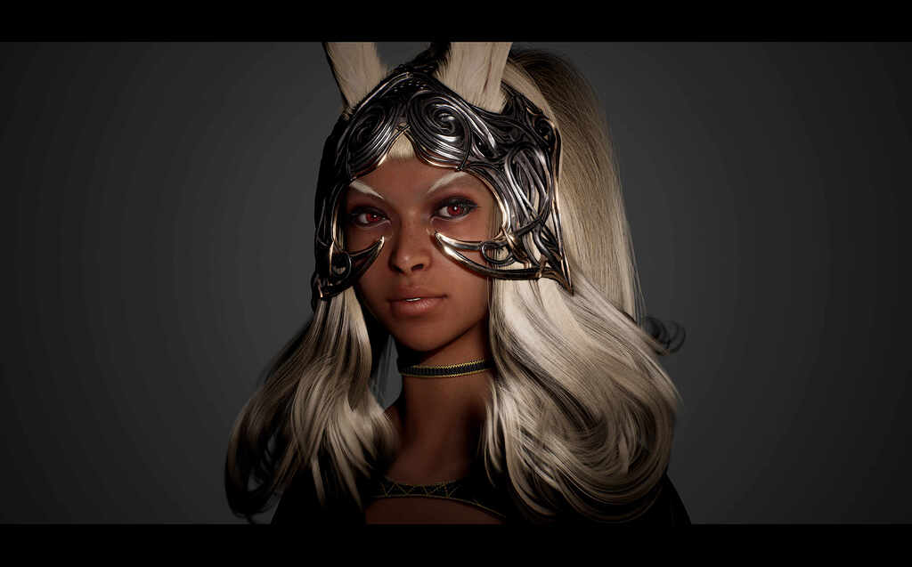 Final Fantasy XII - Fran - ZBrushCentral