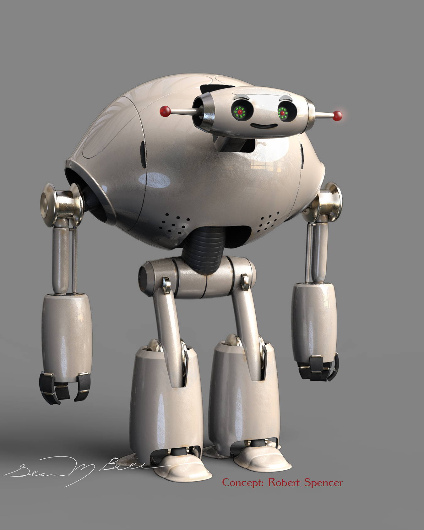 Robot - ZBrushCentral