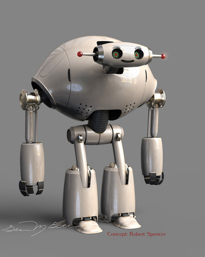 Robot - ZBrushCentral