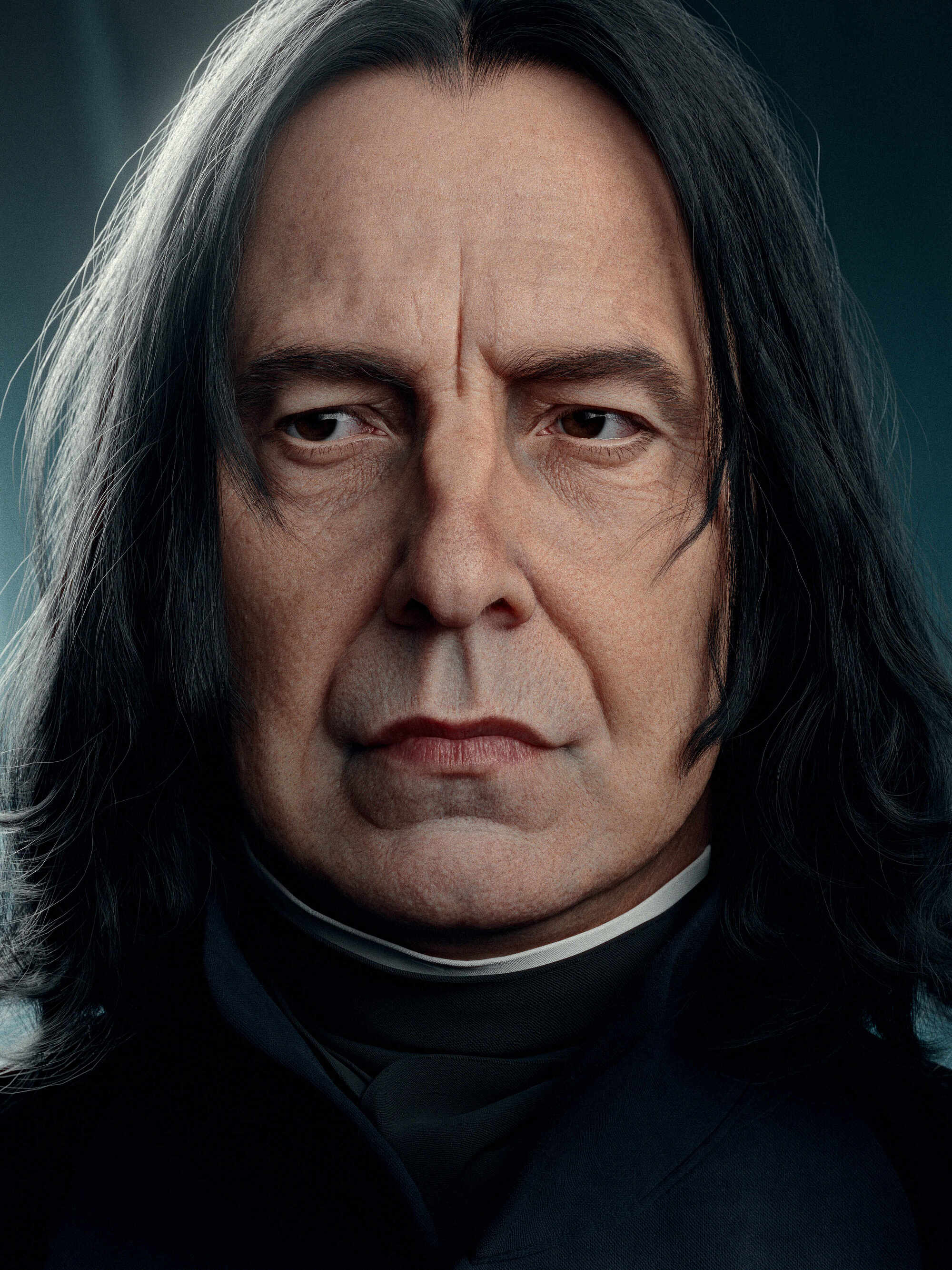 Severus Snape 3D portrait - ZBrushCentral