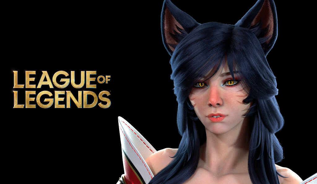 Ahri League Of Legends