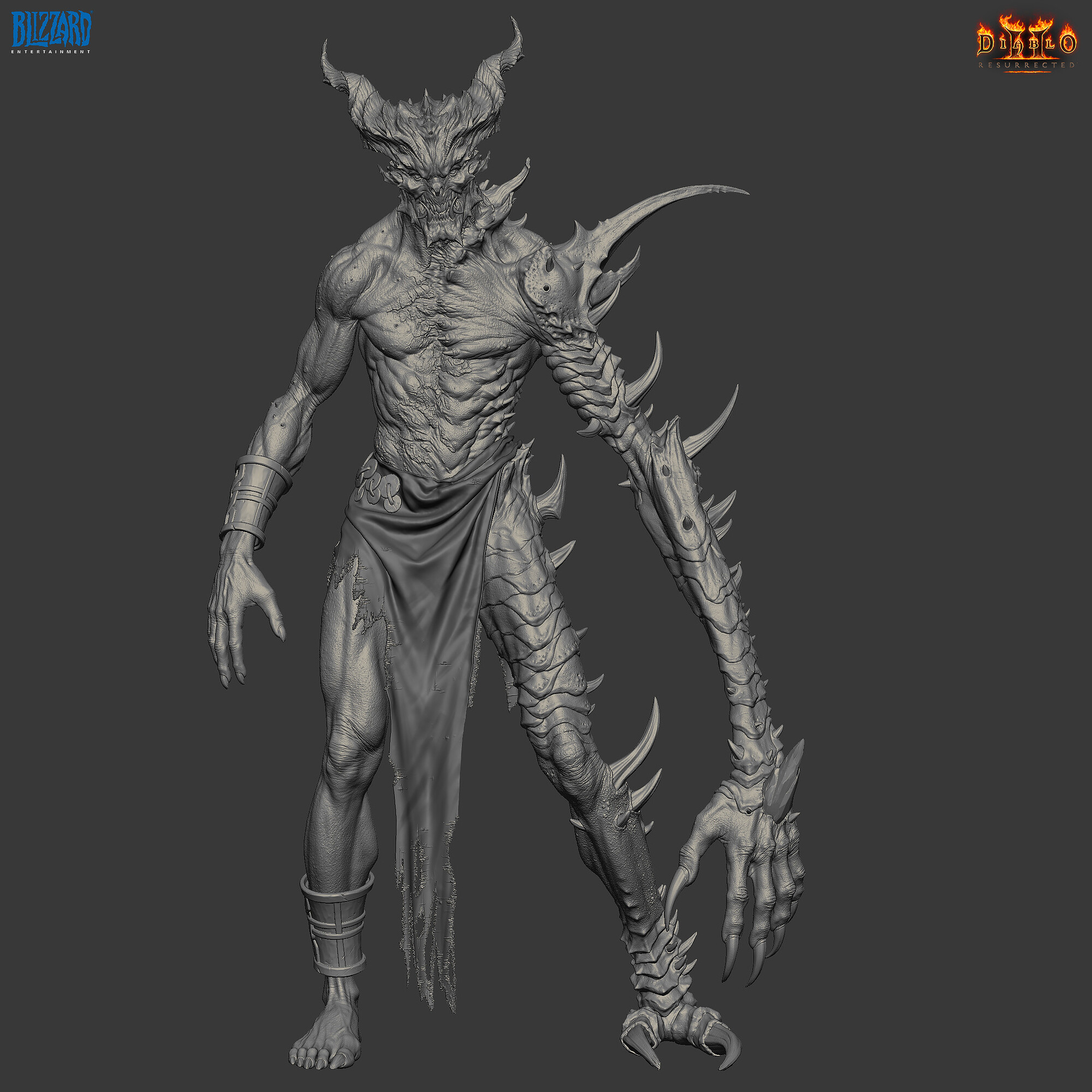 Council Member - Diablo ® II: Resurrected - ZBrushCentral