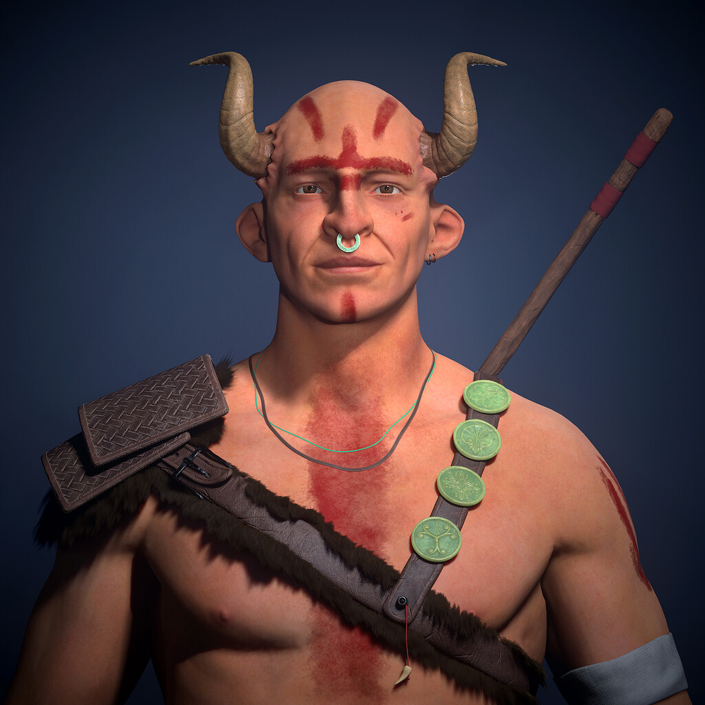 Tribesman - ZBrushCentral