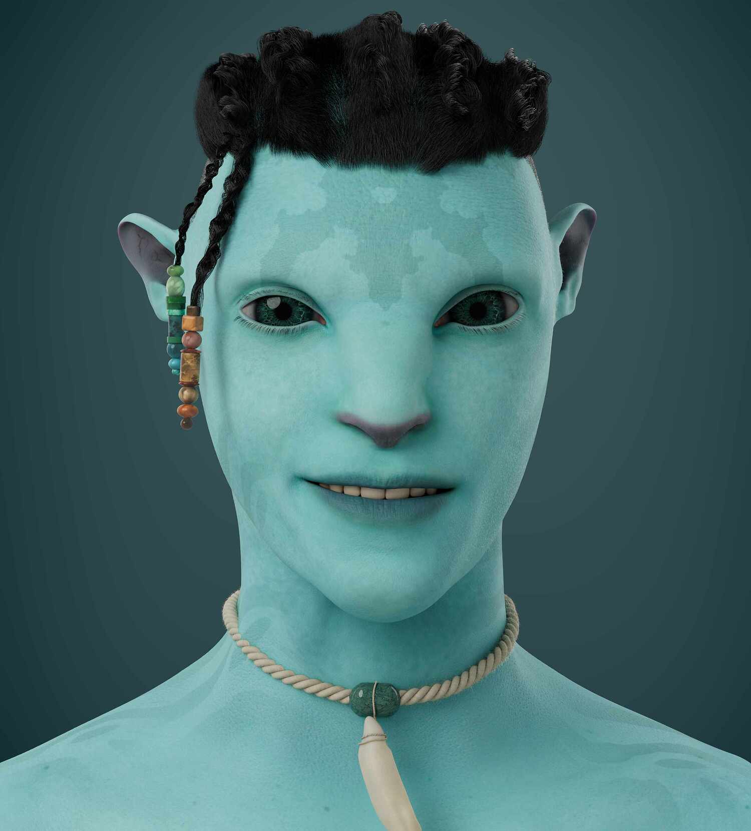 Metkayina Na'vi - Avatar Way of Water - ZBrushCentral