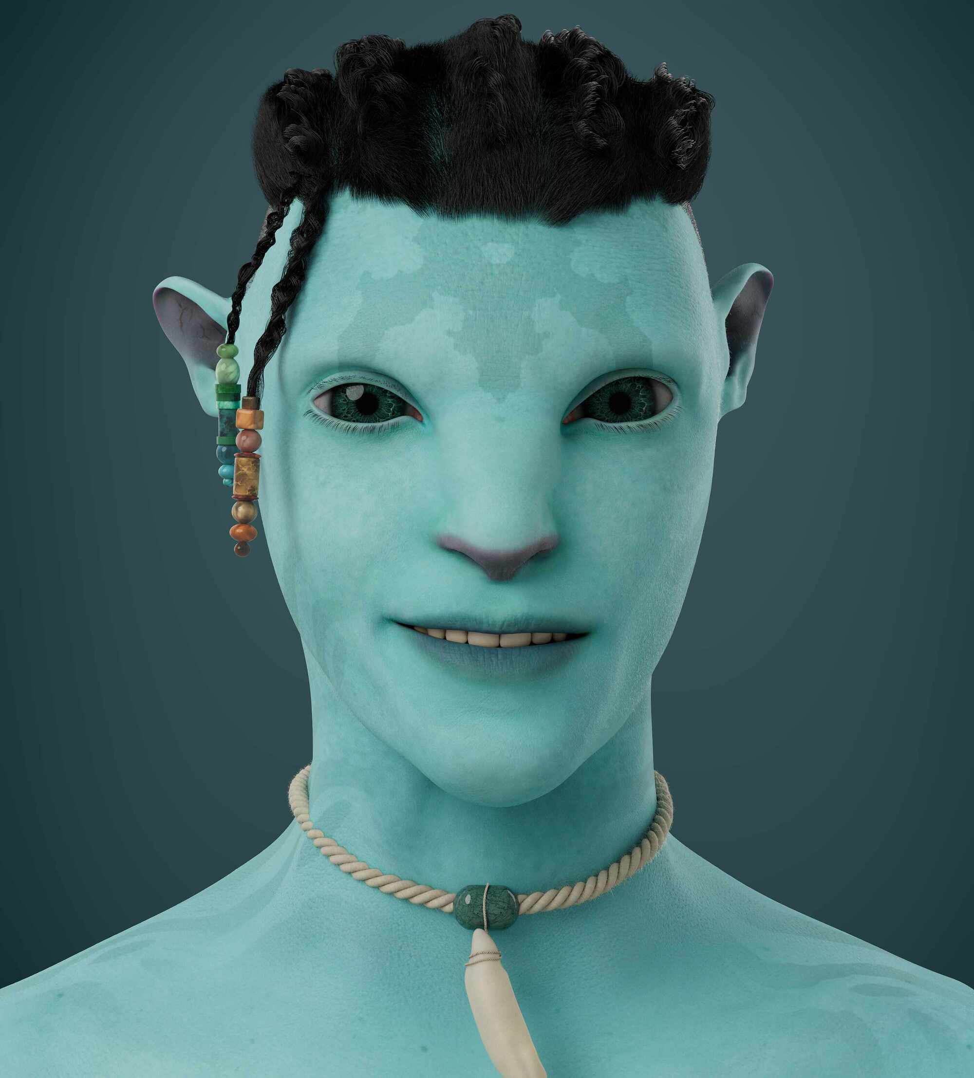 Metkayina Na'vi - Avatar Way of Water - ZBrushCentral