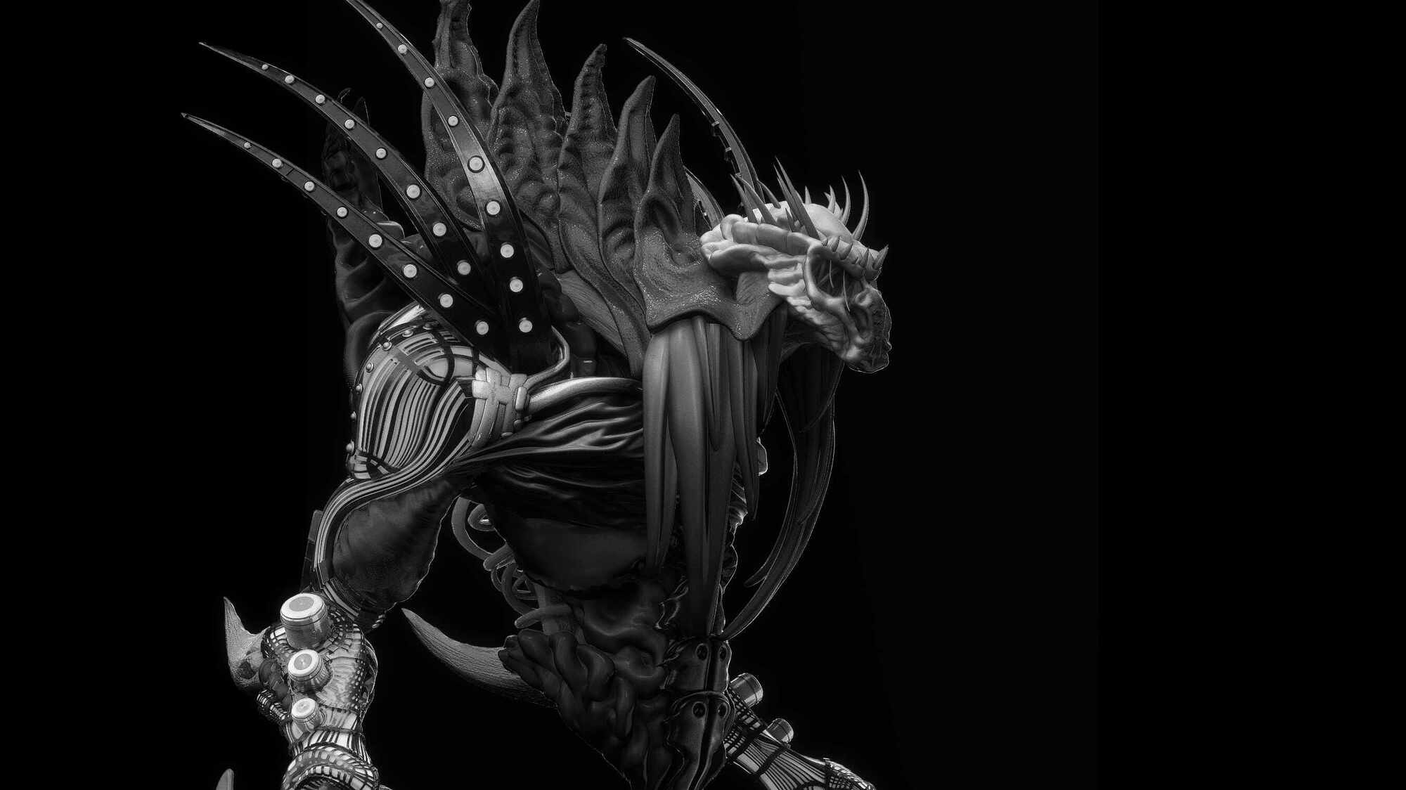 Alien - ZBrushCentral