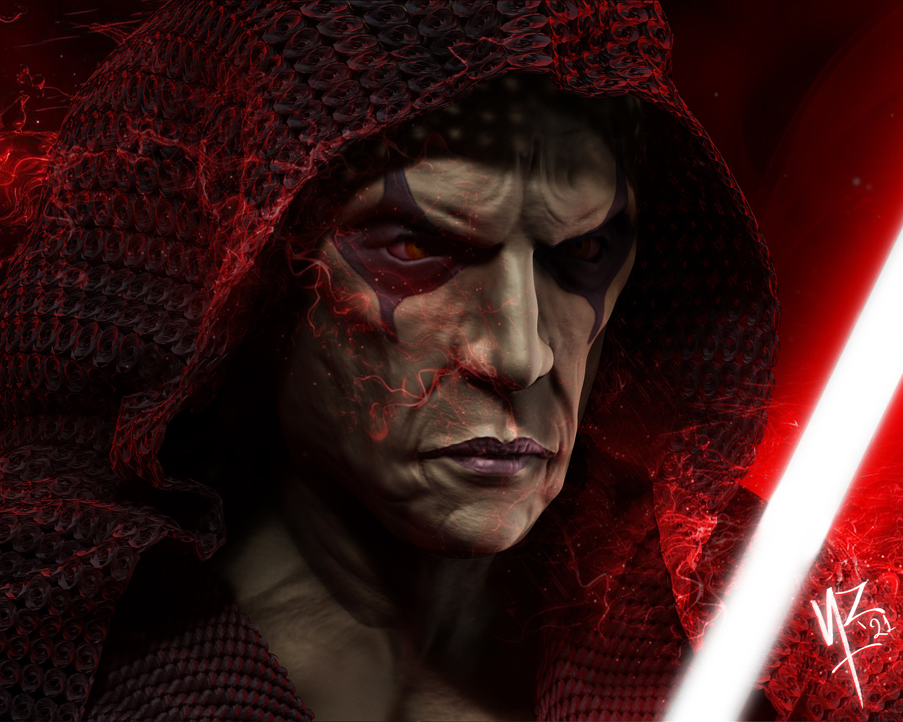 Darth Bane - ZBrushCentral