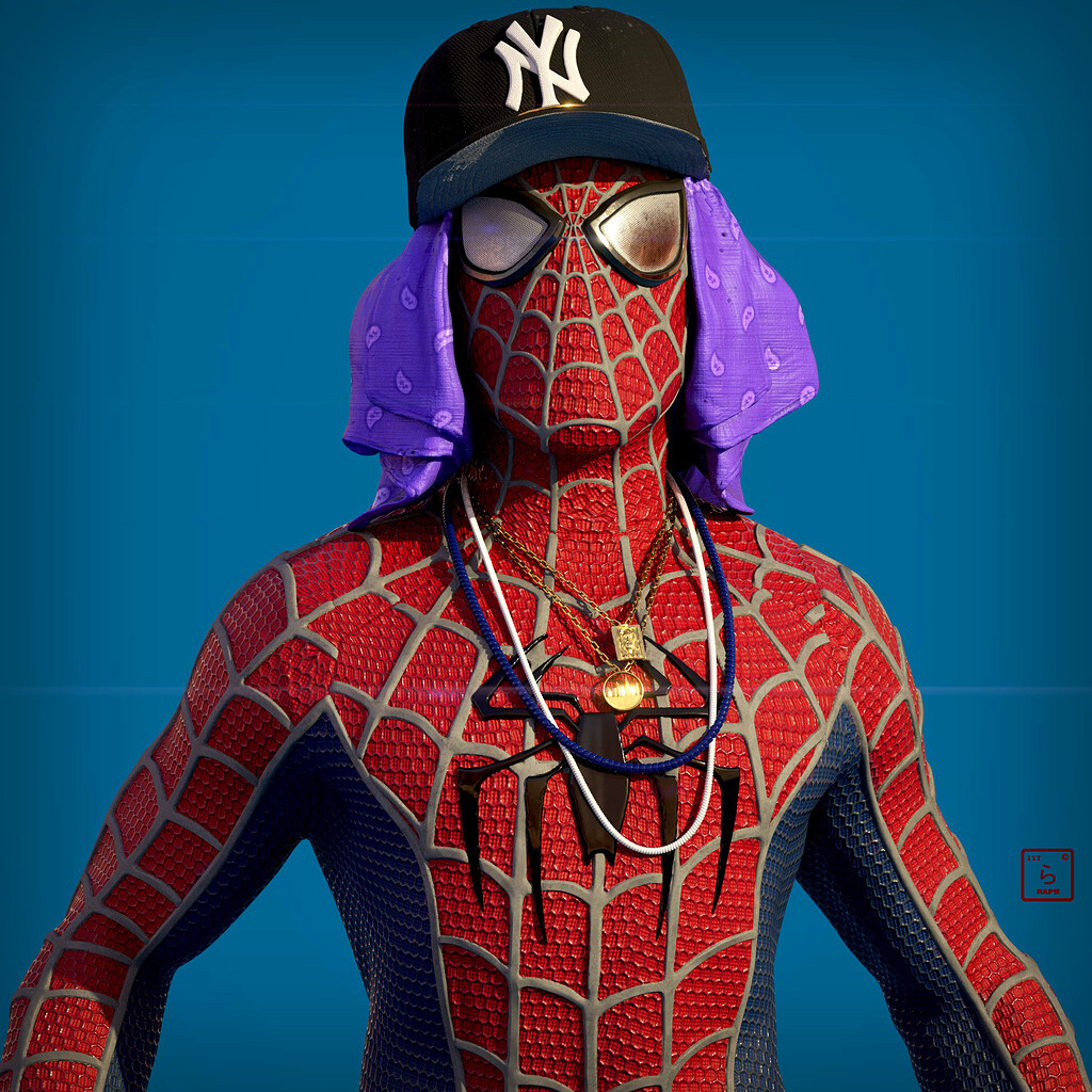 Spider-Cuz - ZBrushCentral