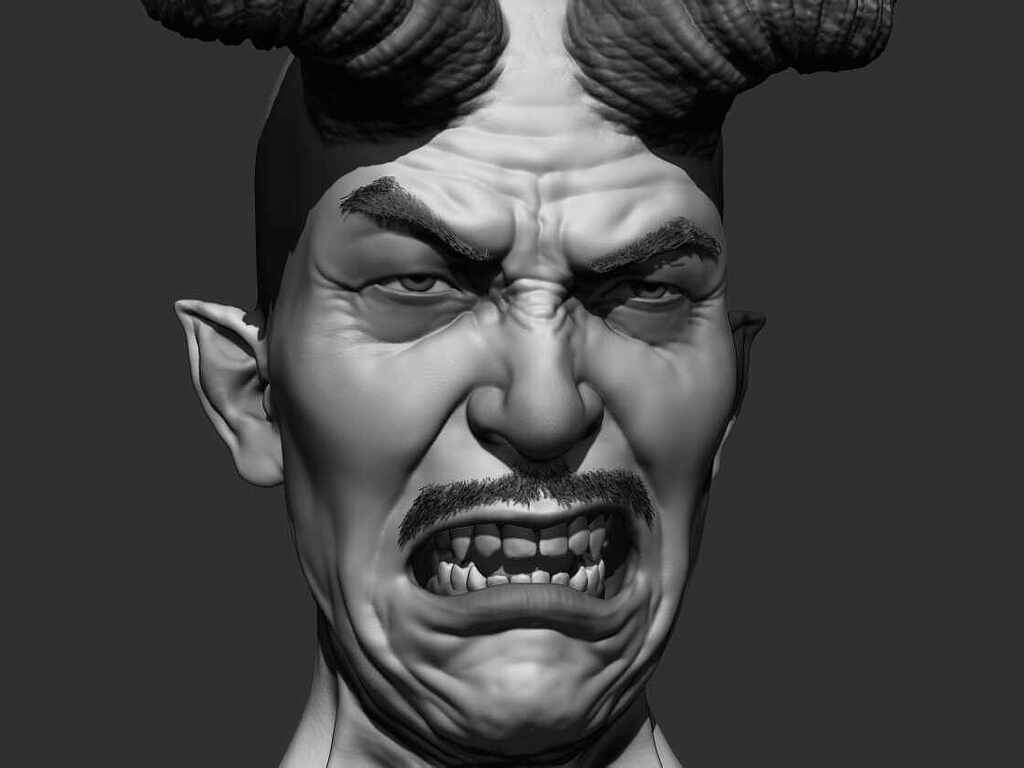 Demon - ZBrushCentral