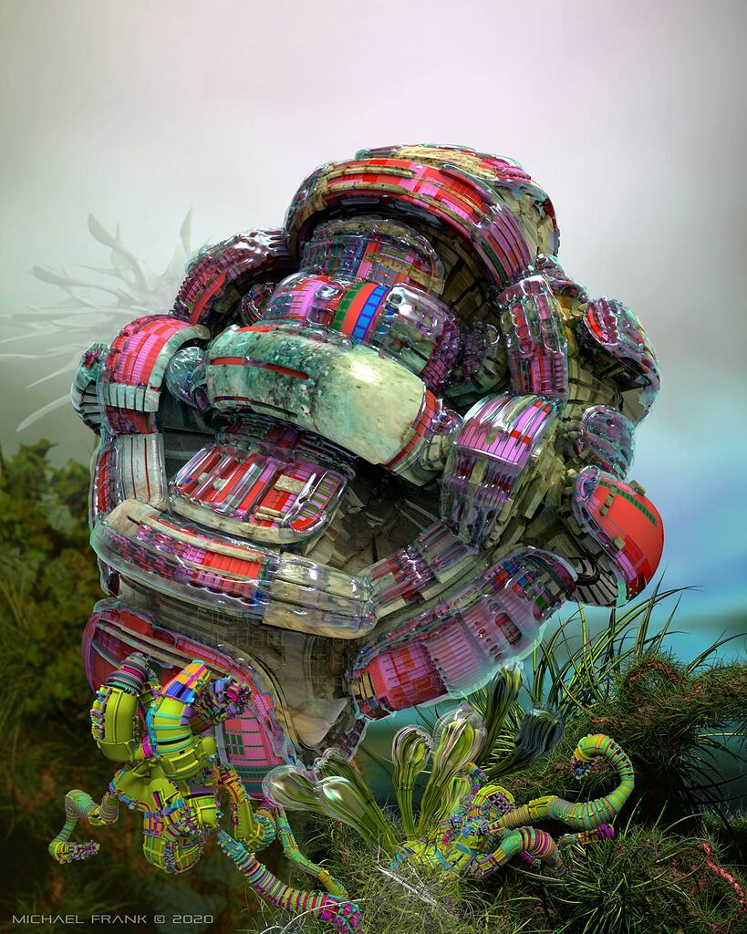 Alien vista - ZBrushCentral