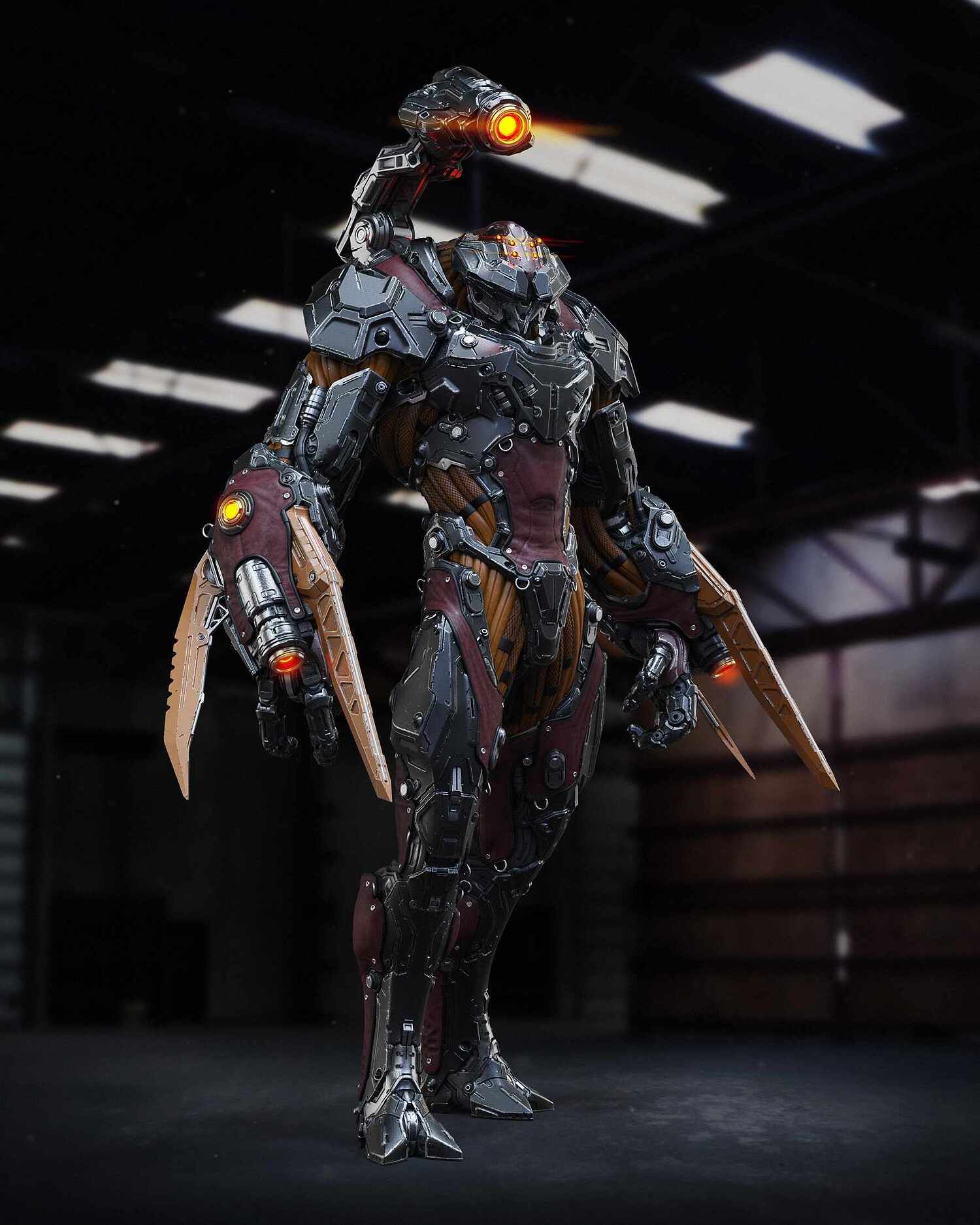 SCR.P1.N Insectoid - ZBrushCentral