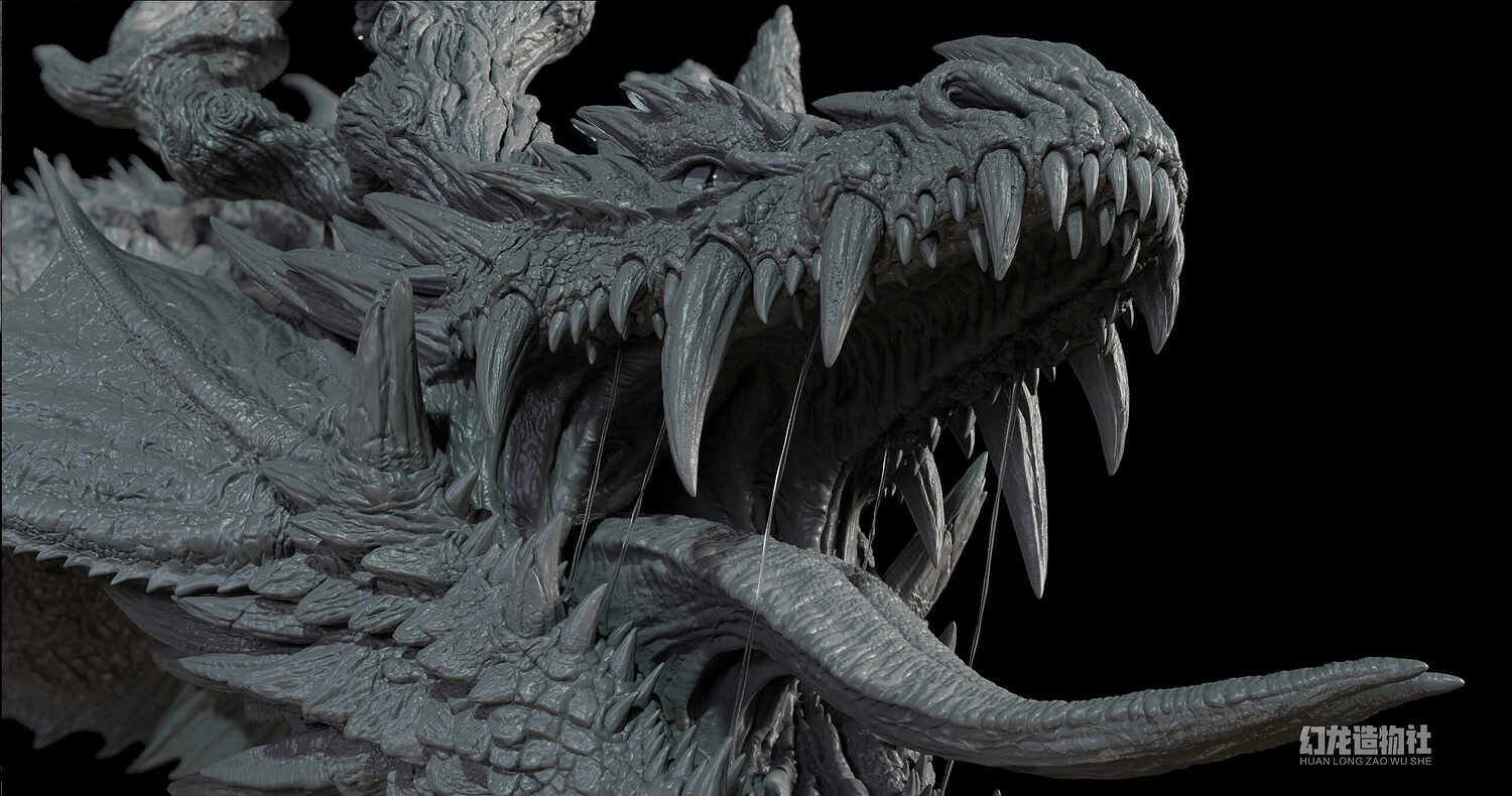 Dragon - ZBrushCentral