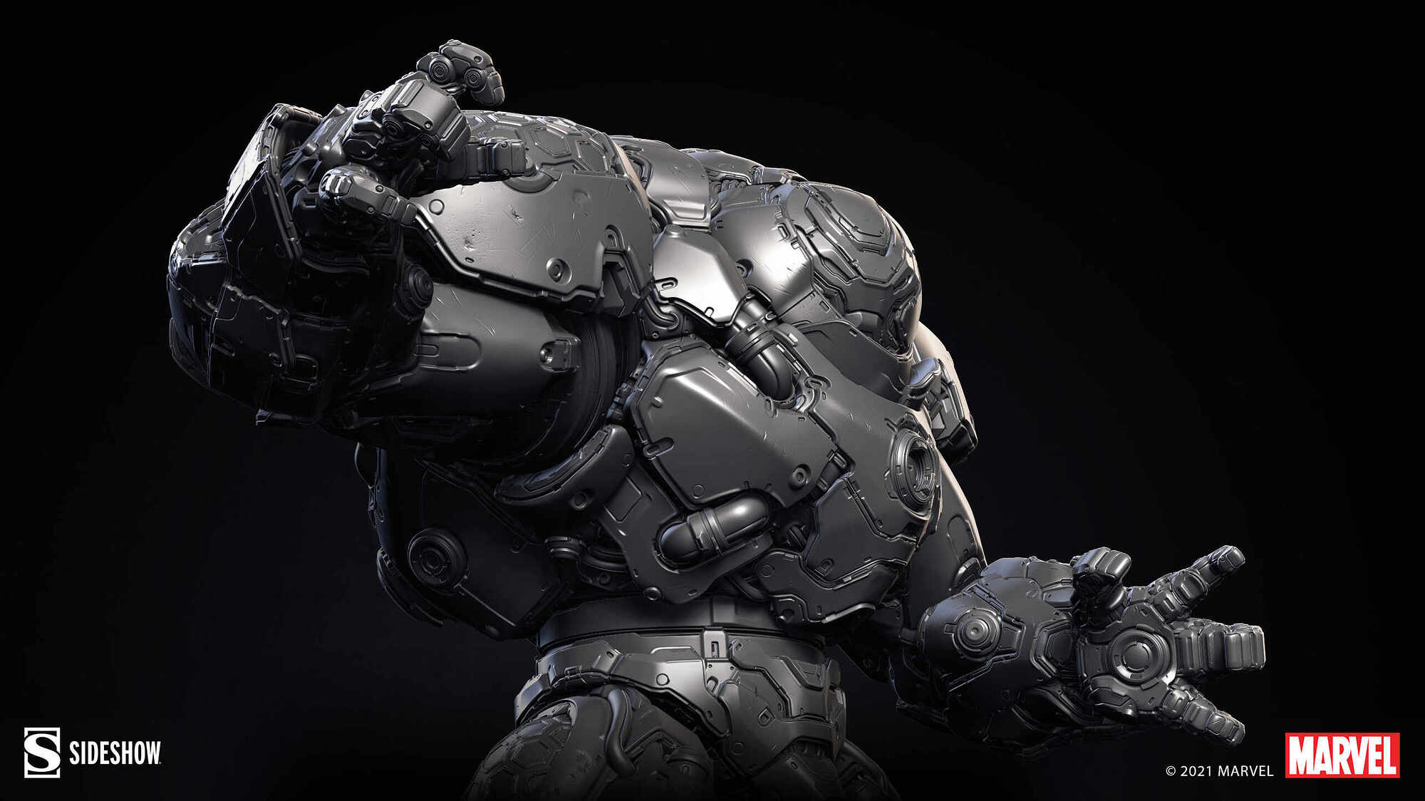 HulkBuster - Sideshow - ZBrushCentral