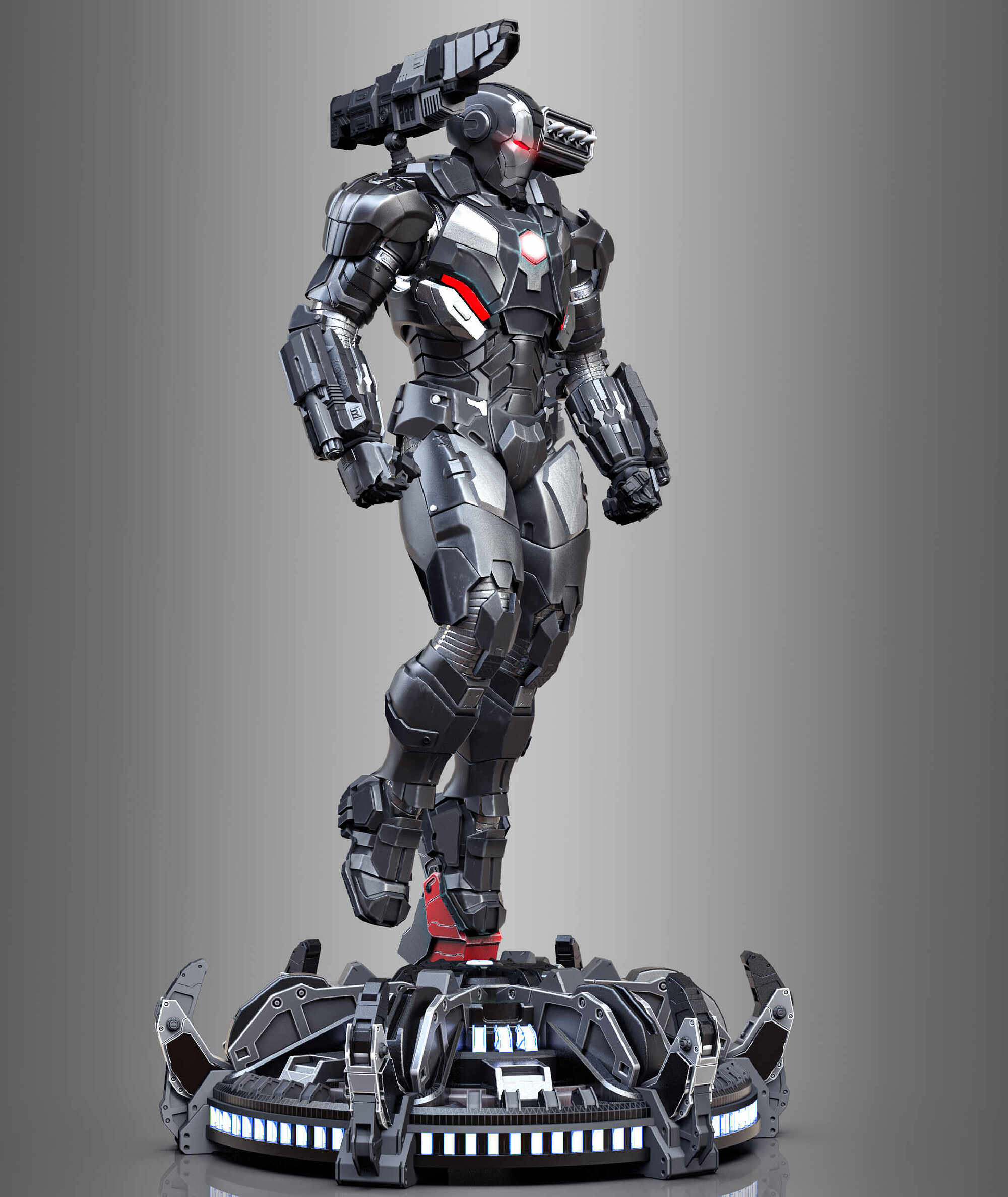 War Machine / fan art - ZBrushCentral