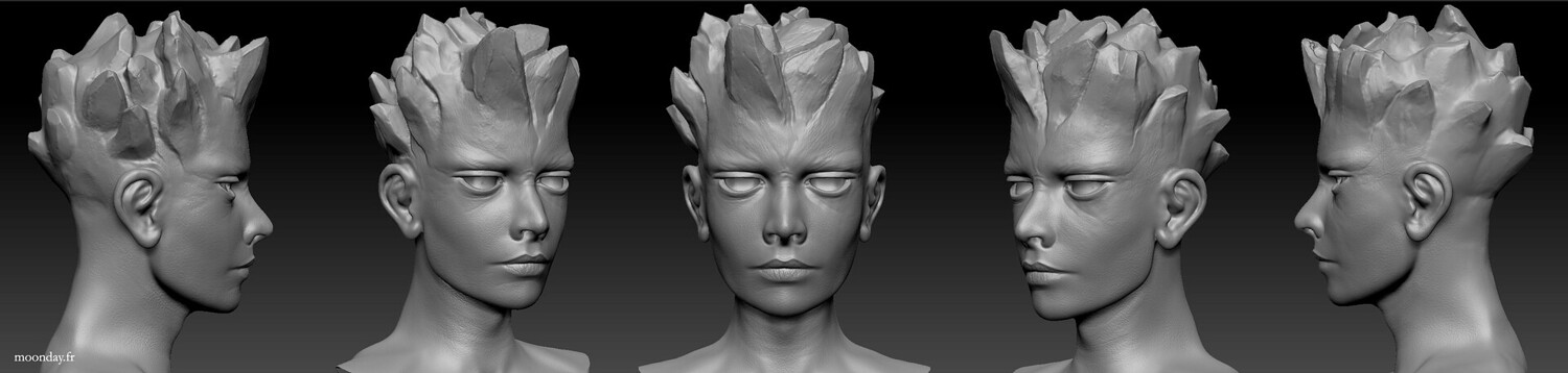 Ashita e - Work In Progress - ZBrushCentral