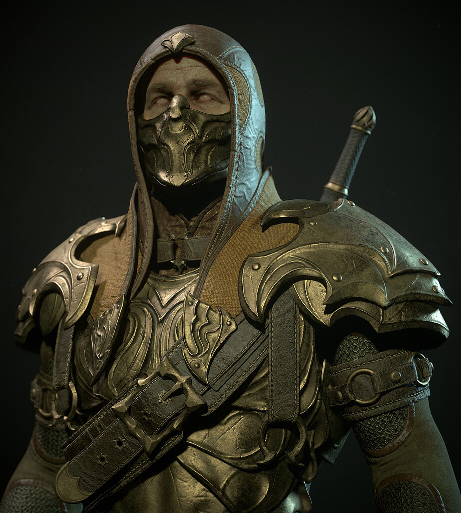 Scorpion - ZBrushCentral