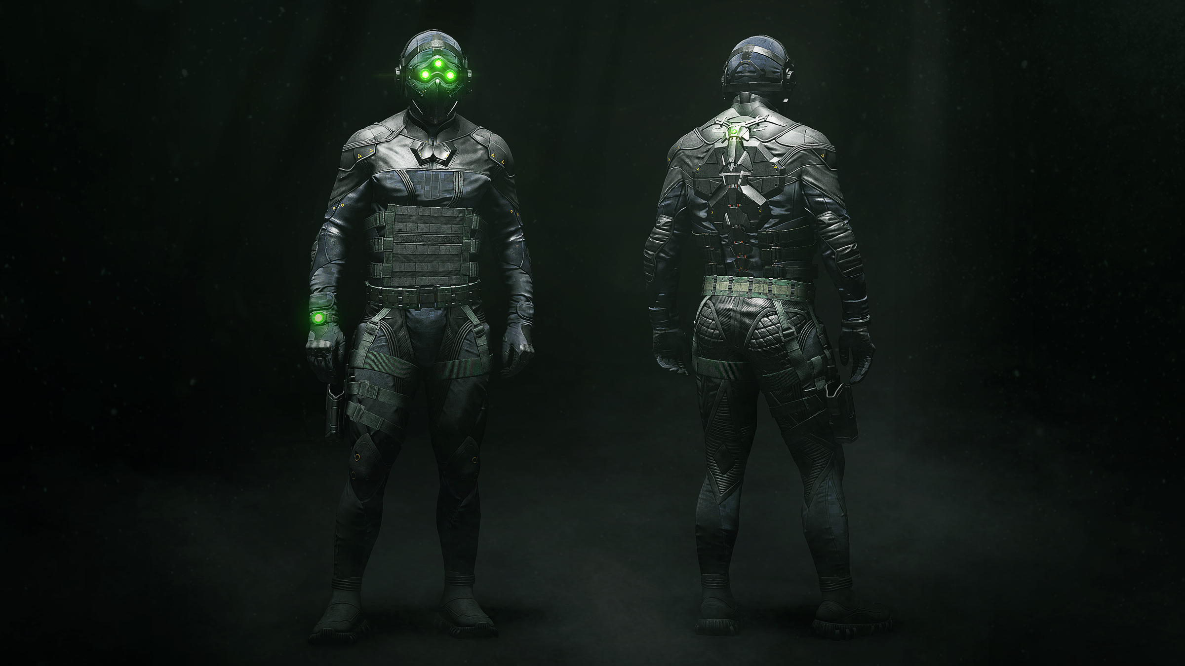 Sam Fisher - ZBrushCentral
