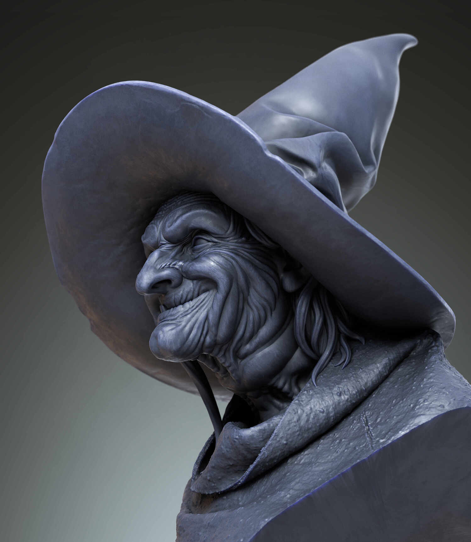 Witch - ZBrushCentral