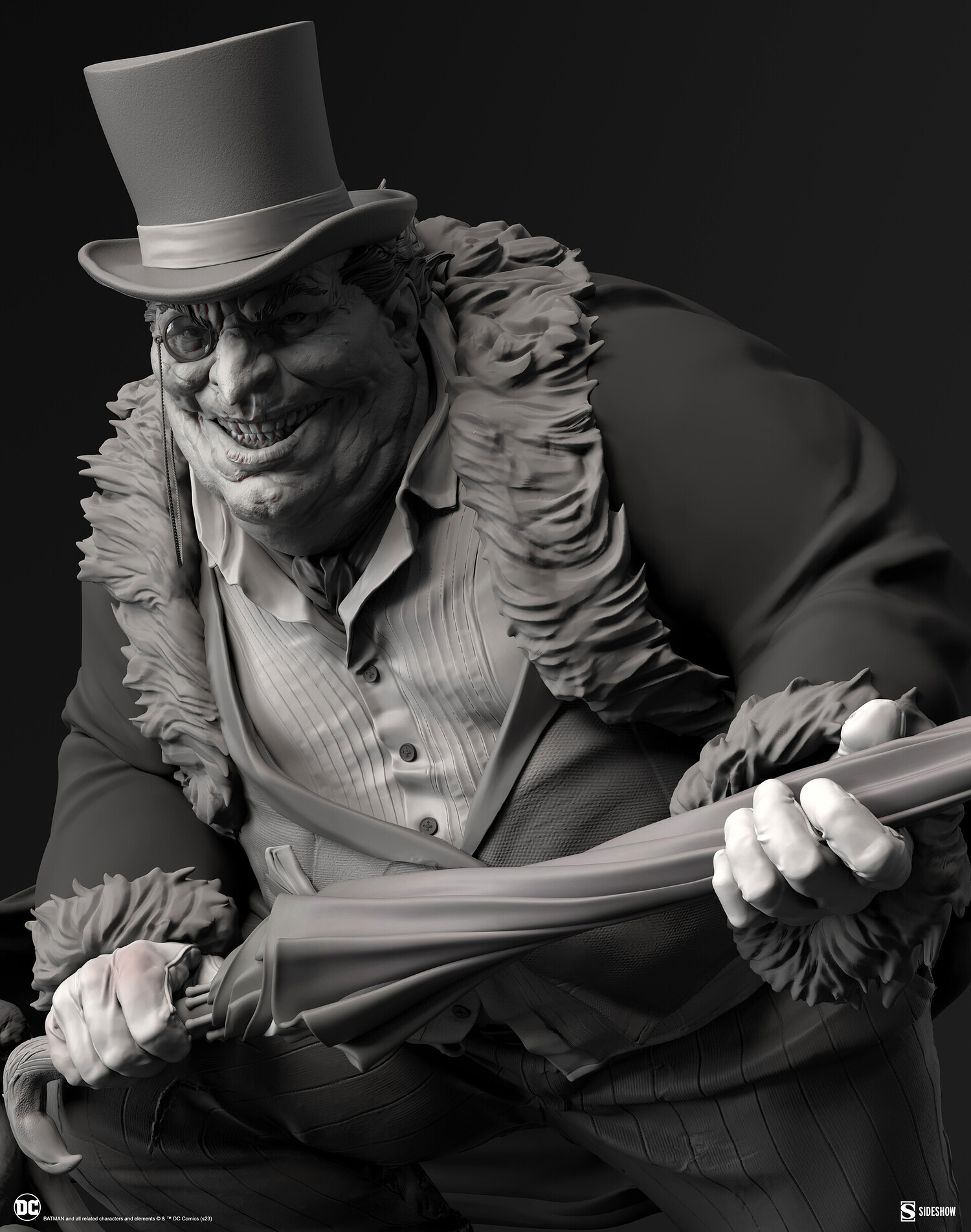 Penguin premium format - Sideshow collectibles - ZBrushCentral