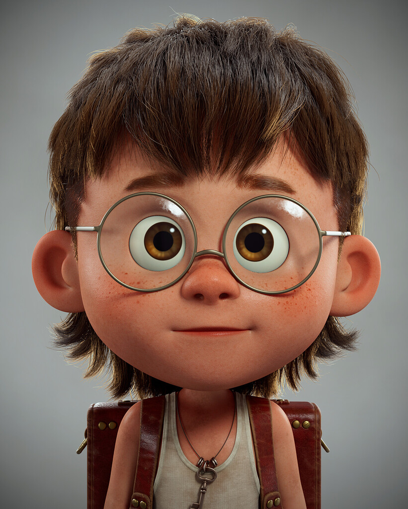 Luigi - ZBrushCentral