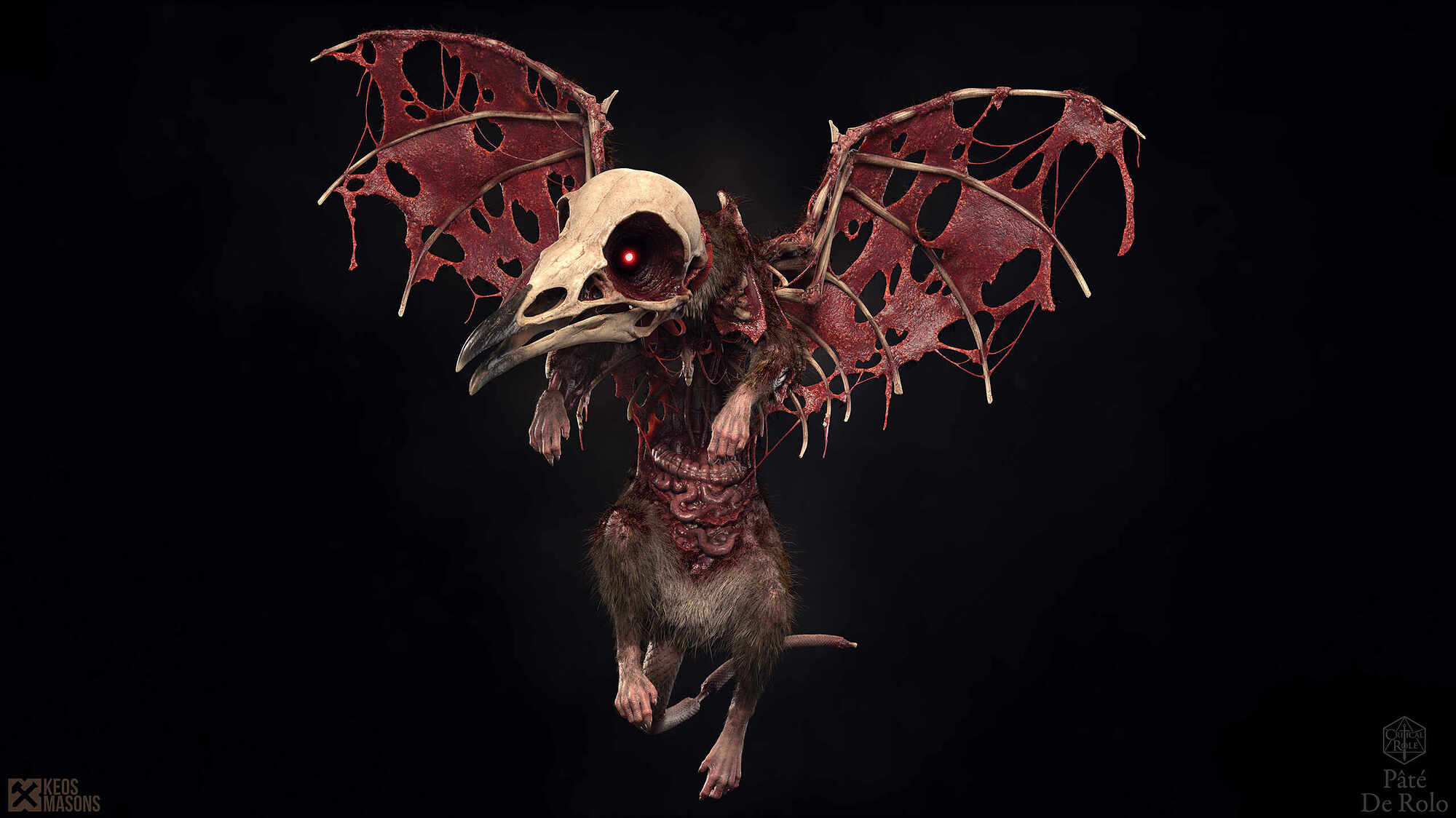 Pâté De Rolo (Critical Role Fan-Art) - ZBrushCentral