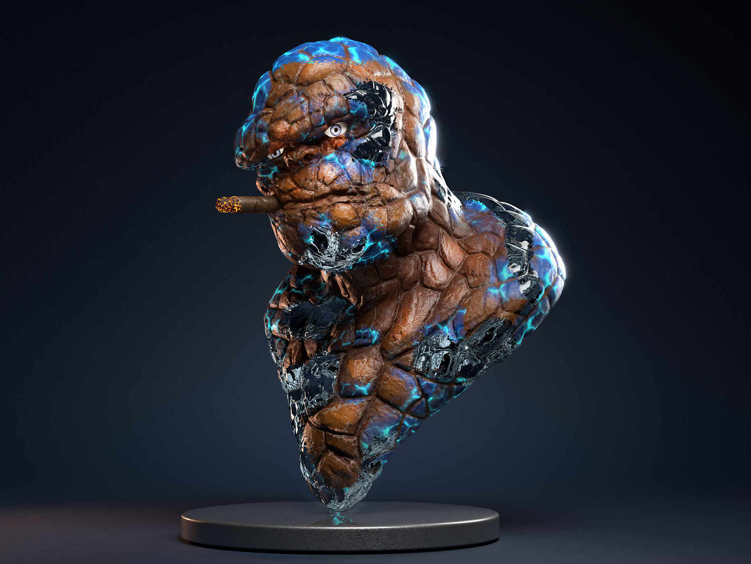 BEN GRIMM (LITTLE TUTORIAL) - ZBrushCentral