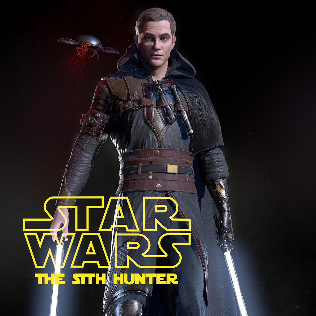 The Sith Hunter - ZBrushCentral