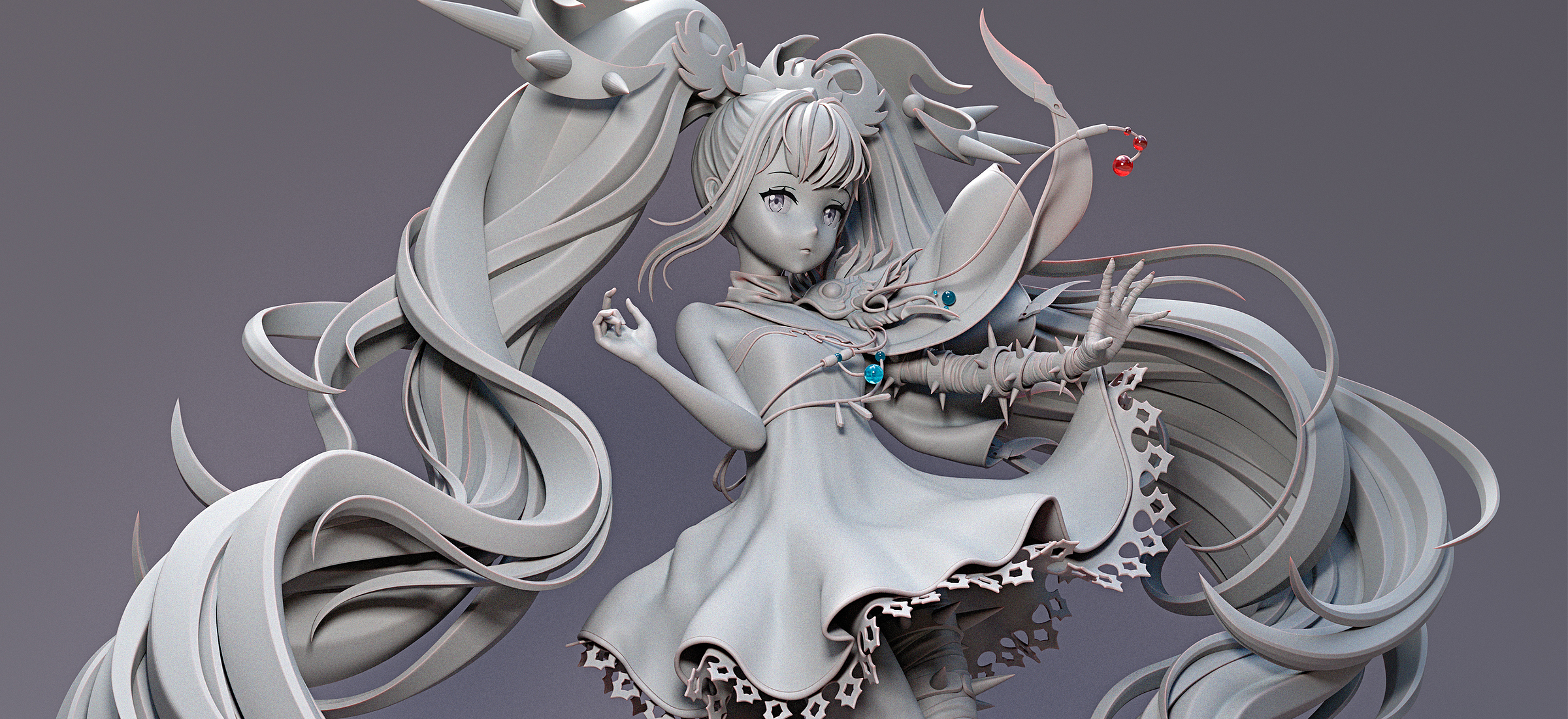 Wave girl - ZBrushCentral