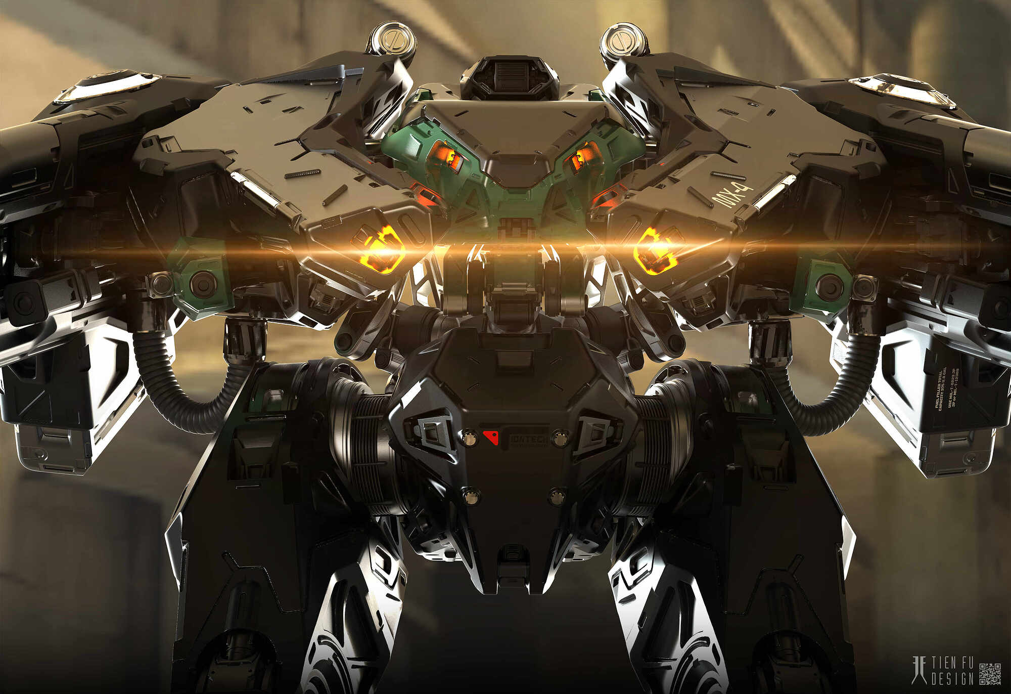 Bipedal Assault Droid: - ZBrushCentral