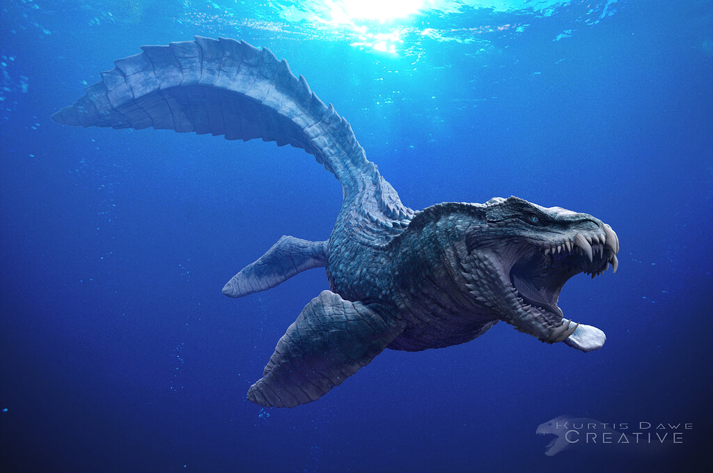 Leviadon Renders - ZBrushCentral