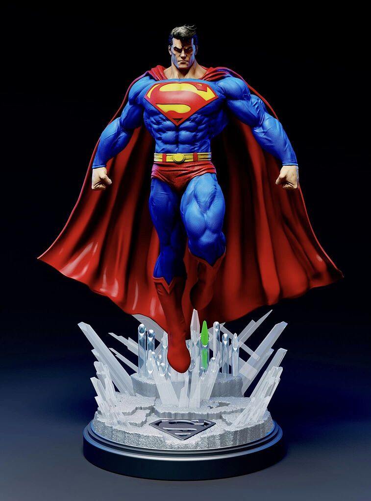 Superman - ZBrushCentral