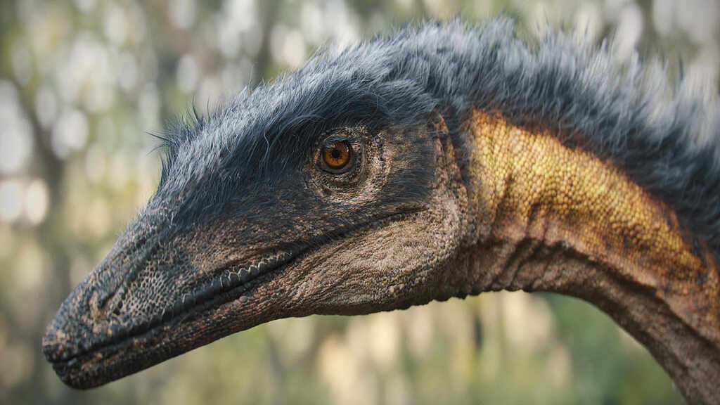 Coelophysis bauri - ZBrushCentral