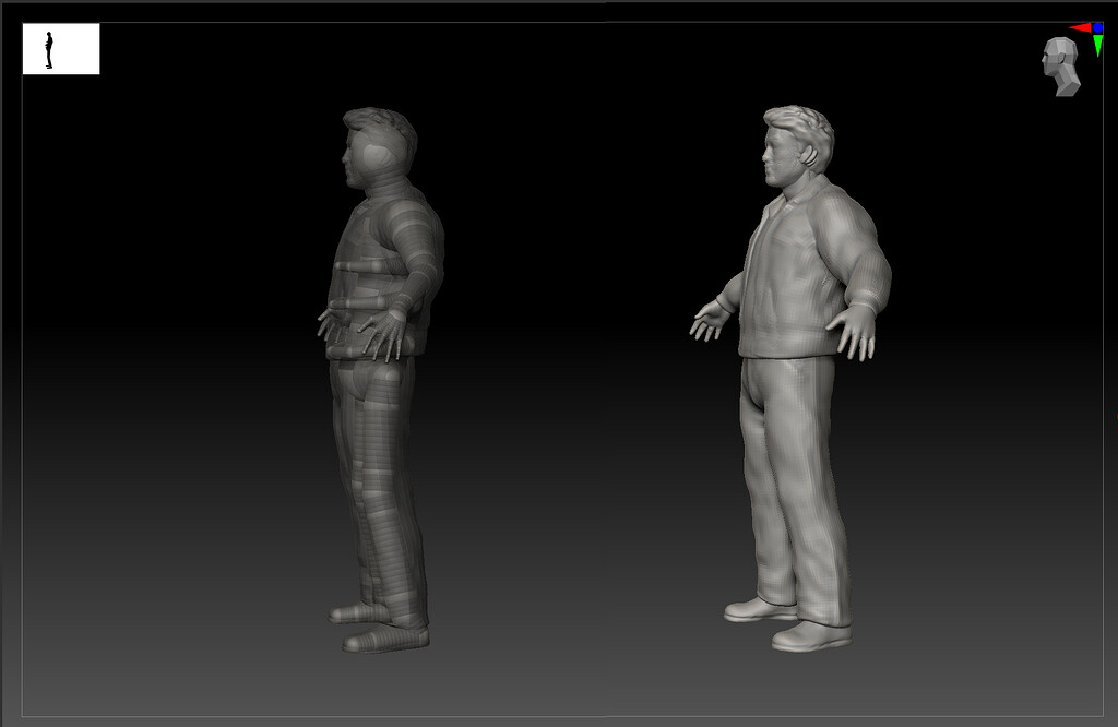 ZSpheres Rigging Unwanted Twisting of the Skin - ZBrushCentral