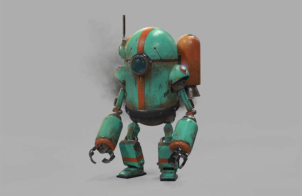 ZBrush robot workshop! - ZBrushCentral