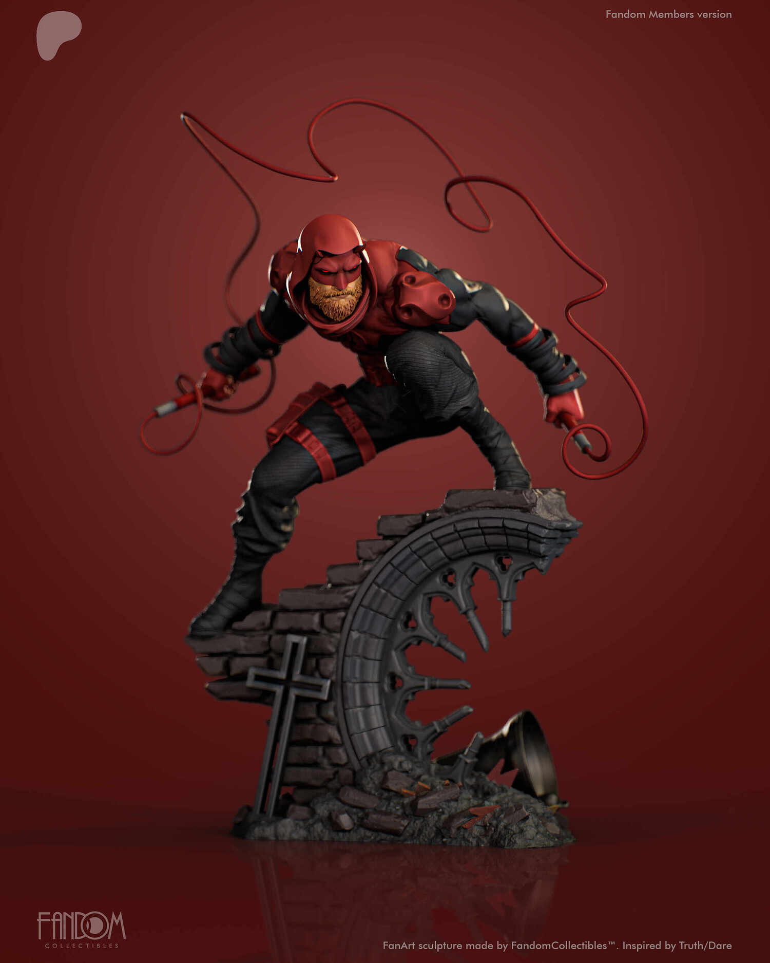 Daredevil - King Daredevil - FanArt - ZBrushCentral