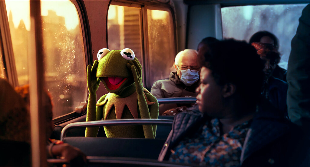 Kermit The Frog Fan Art Joker Movie - ZBrushCentral