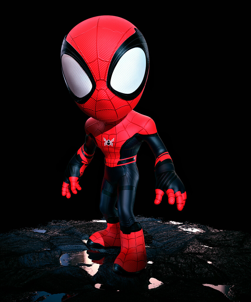 THE AMAZING SPIDEY - ZBrushCentral