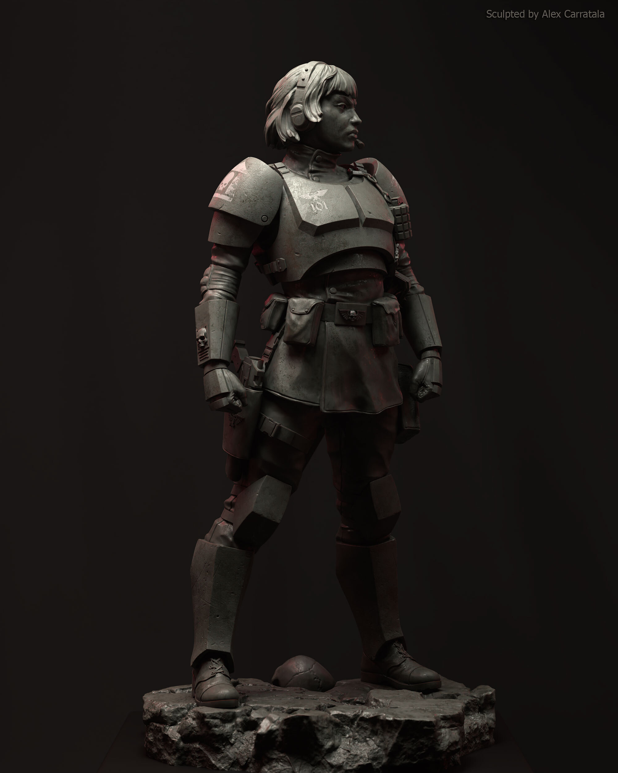 Cadia Stands - ZBrushCentral
