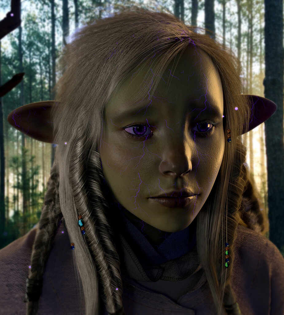 Deet - The Dark Crystal - ZBrushCentral