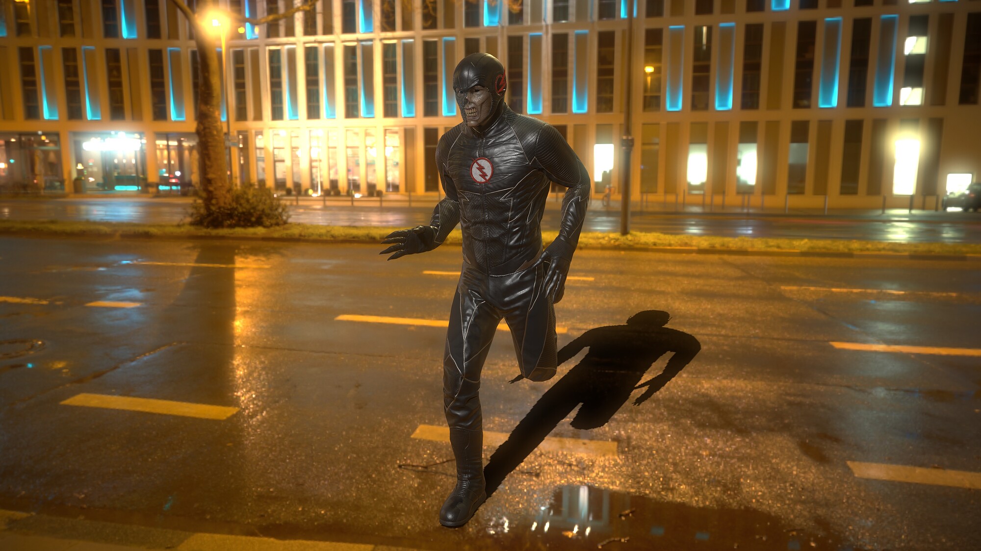 Black Flash - ZBrushCentral