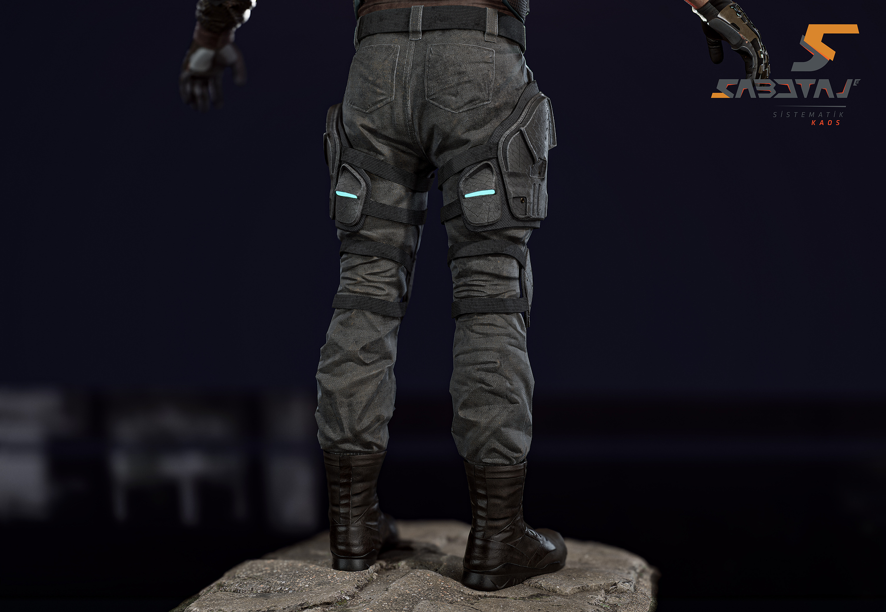 William Character Art for Sabotaj (Sabotage) MMO FPS Game - ZBrushCentral