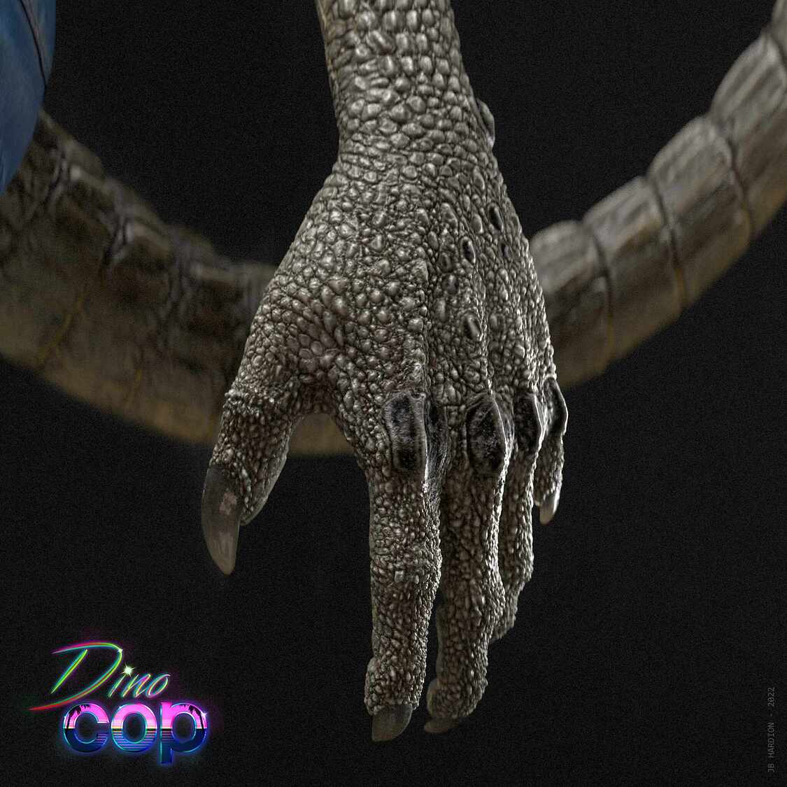 Dino Cop - ZBrushCentral