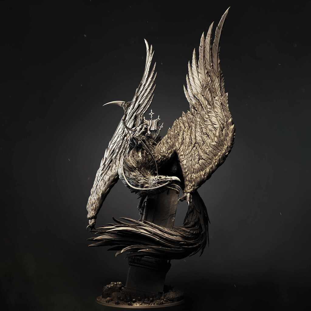 Harbinger of Death - ZBrushCentral